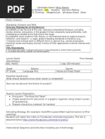 The House On Mango Street Final Project: 8th Grade English | PDF