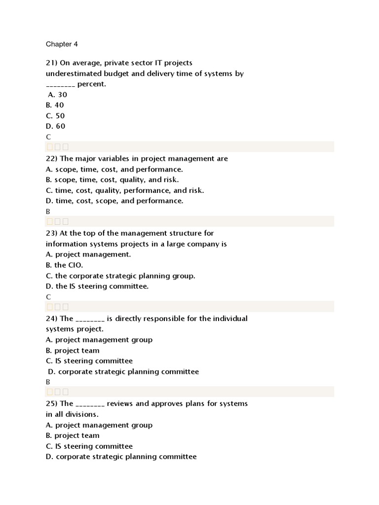 Sample MIS Exam | PDF | Option (Finance) | Capital Budgeting