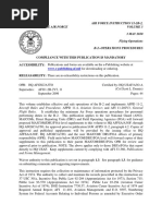 Air Force Organizational Chart 2025 | PDF | Defence Ministries ...