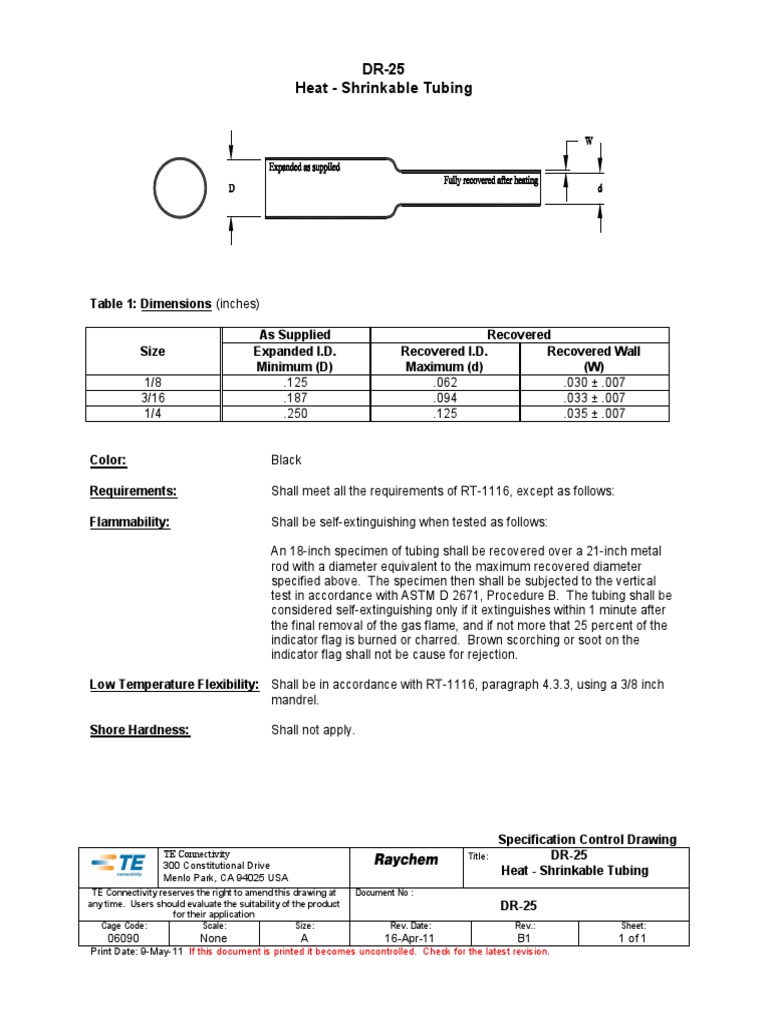 Eng CD DR-25 B1 | PDF