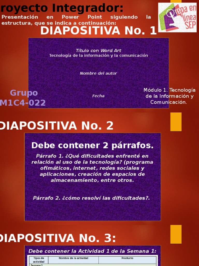 Cómo Elaborar Tu Proyecto Integrador | PDF | Microsoft Word | Blog