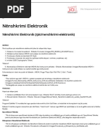 Model Format Kerkese | PDF