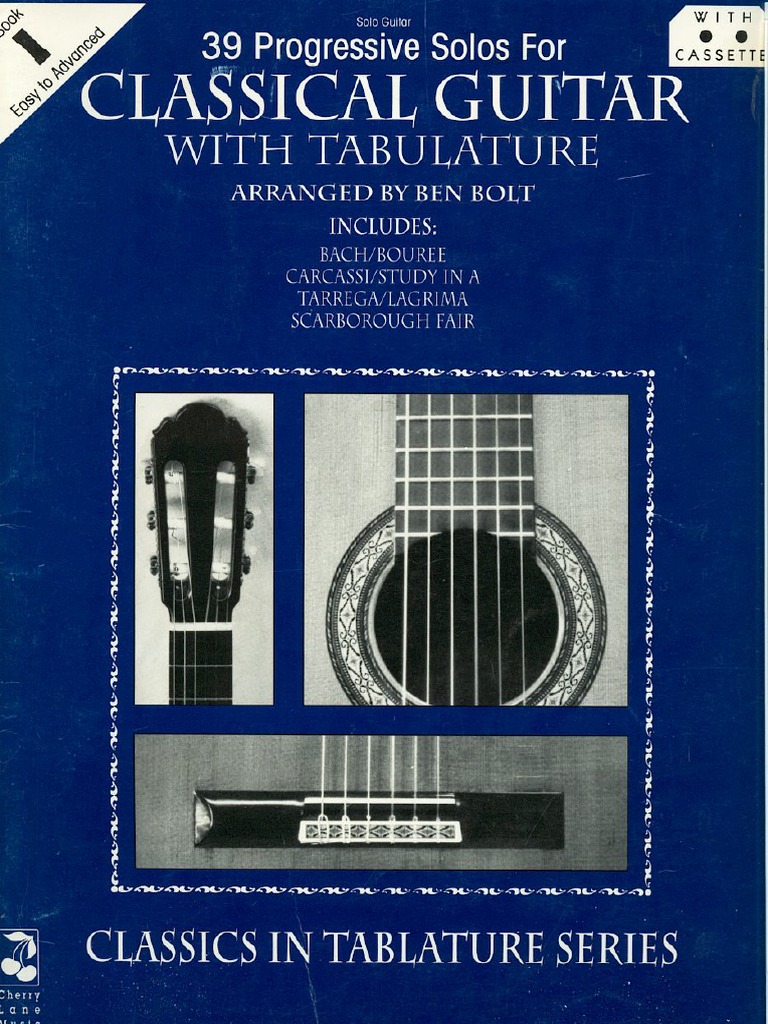 39 Solos For Classical Guitar 1 | PDF | Guitars | Irish Musical Instruments