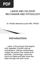 4.bimanual Compression of Uterus | PDF | Bleeding | Uterus