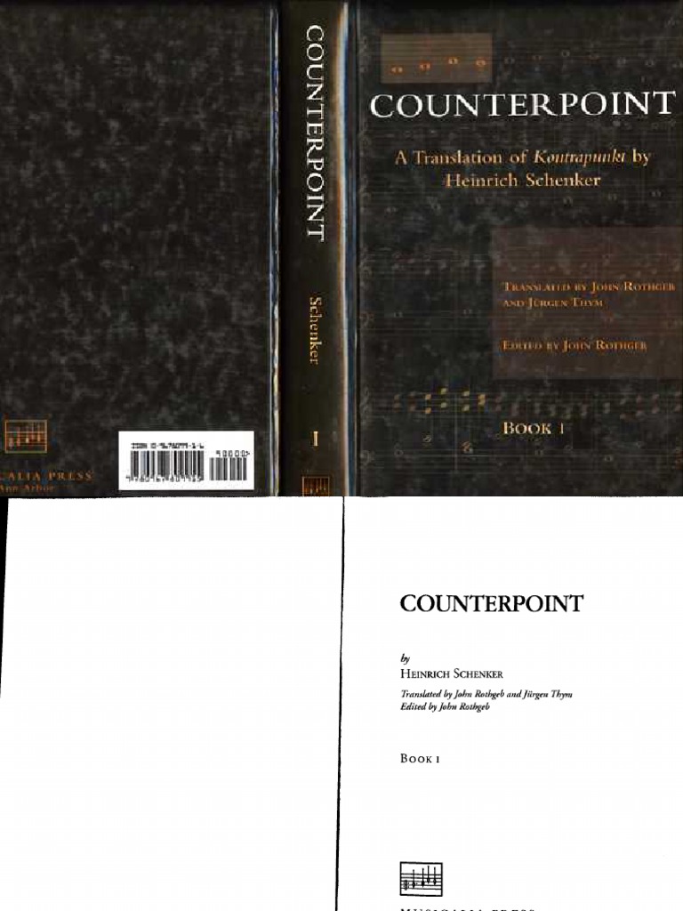 Heinrich Schenker Counterpoint Book.pdf