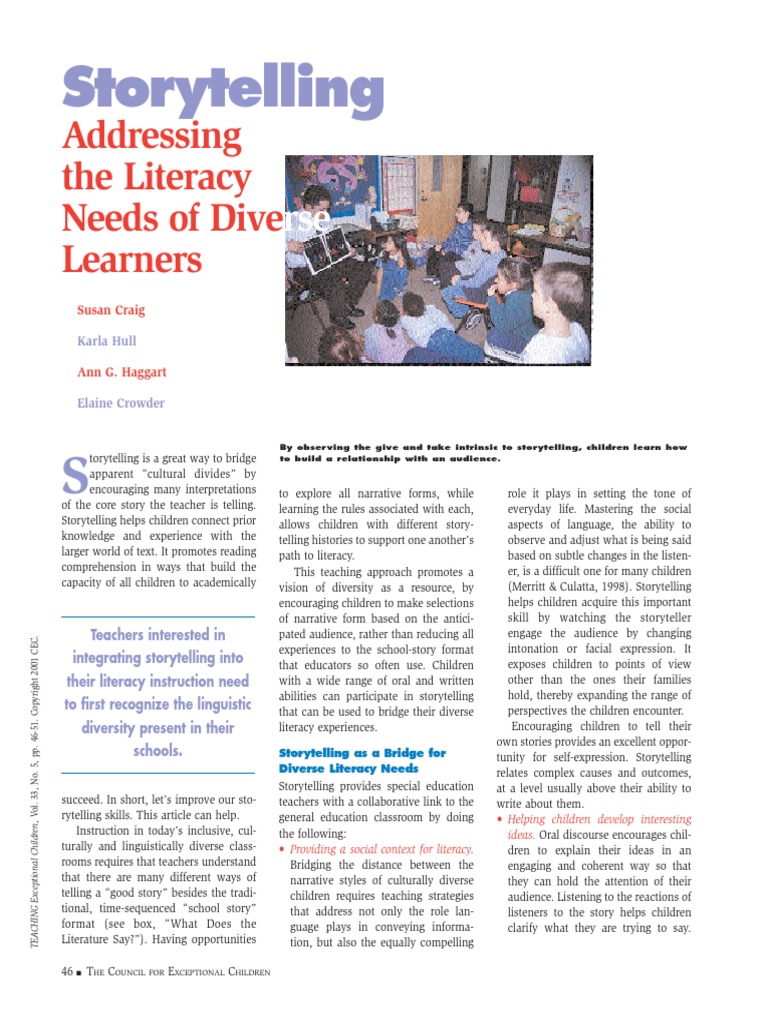 Storytelling 2 | PDF | Storytelling | Narrative