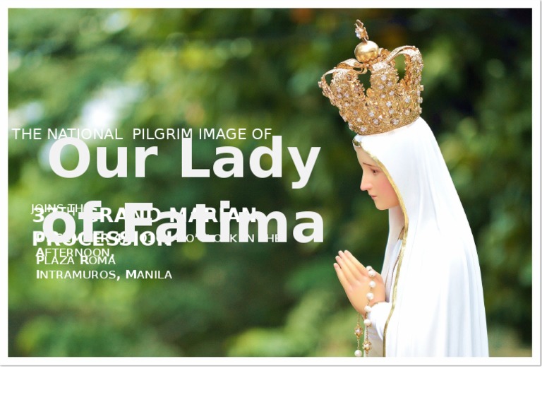 Our Lady of Fatima | PDF