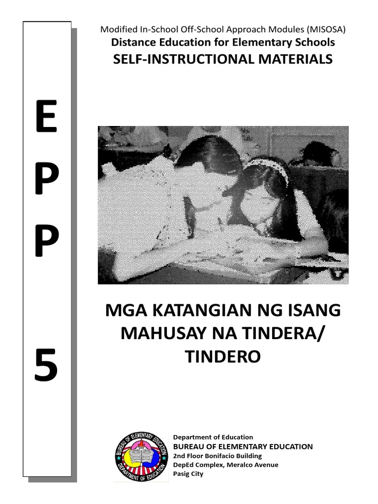 05 - Mga Katangian NG Isang Mahusay Na Tindera - Tindero | PDF