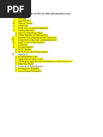 OJT Narrative Report Guidelines | PDF | Cognition