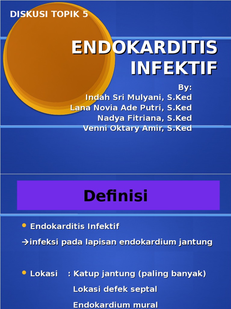 Endokarditis Infektif | PDF