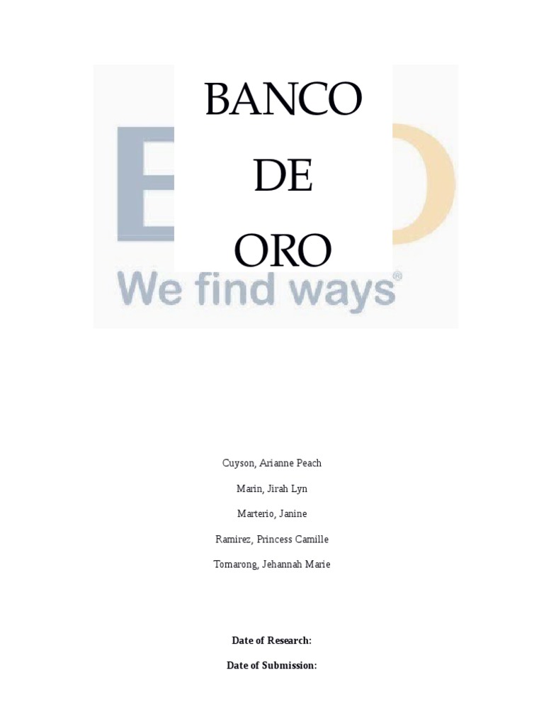 CSR of BDO | PDF | Bdo Unibank | Disaster And Accident