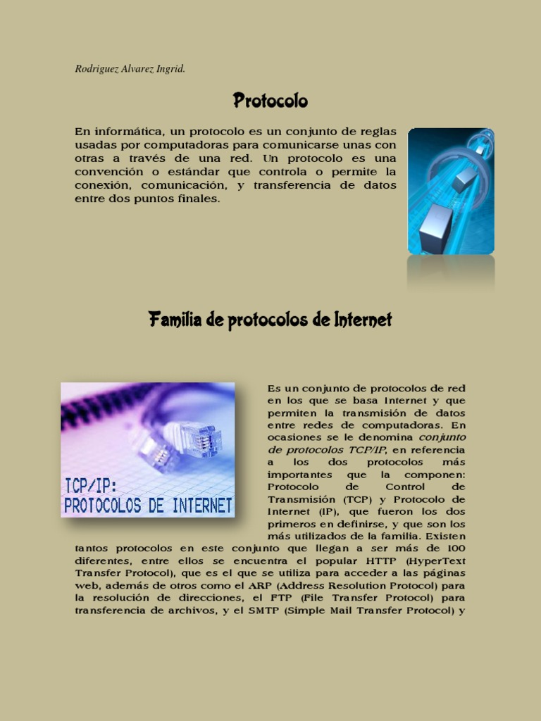 Definicin De Protocolo Qu Es Significado Y Concepto FTP: Qué Es Y