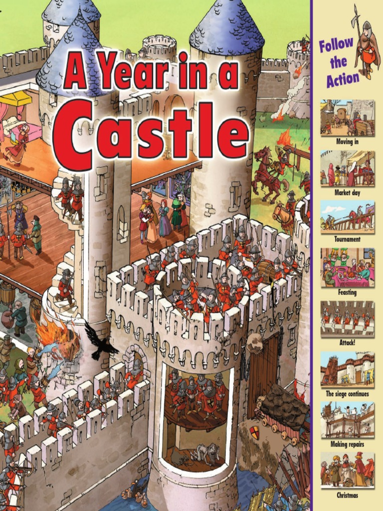 A Year in A Castle PDF | PDF | Castle | Siege