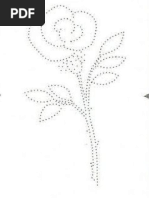 String Art - Rose PDF | PDF