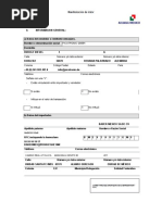 Formato Duca Excel | PDF | aduana | Relaciones internacionales