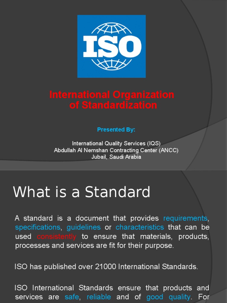 ISO Intro and QMS Intro | PDF | Iso 9000 | Quality Management System