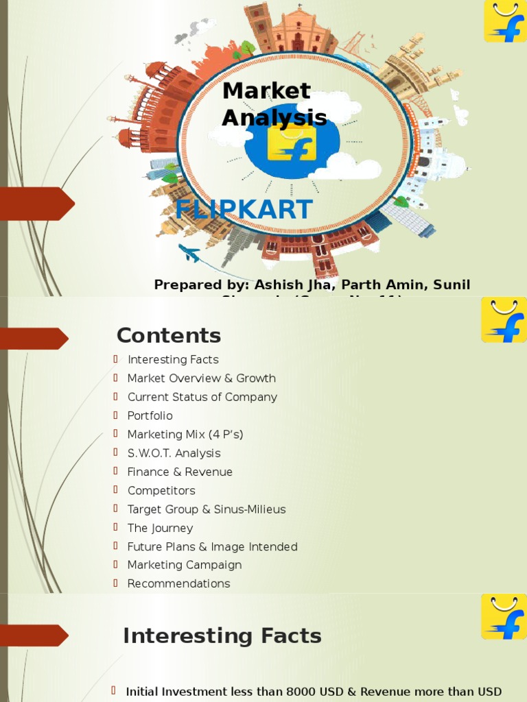 Flipkart PPT | Technology | Business