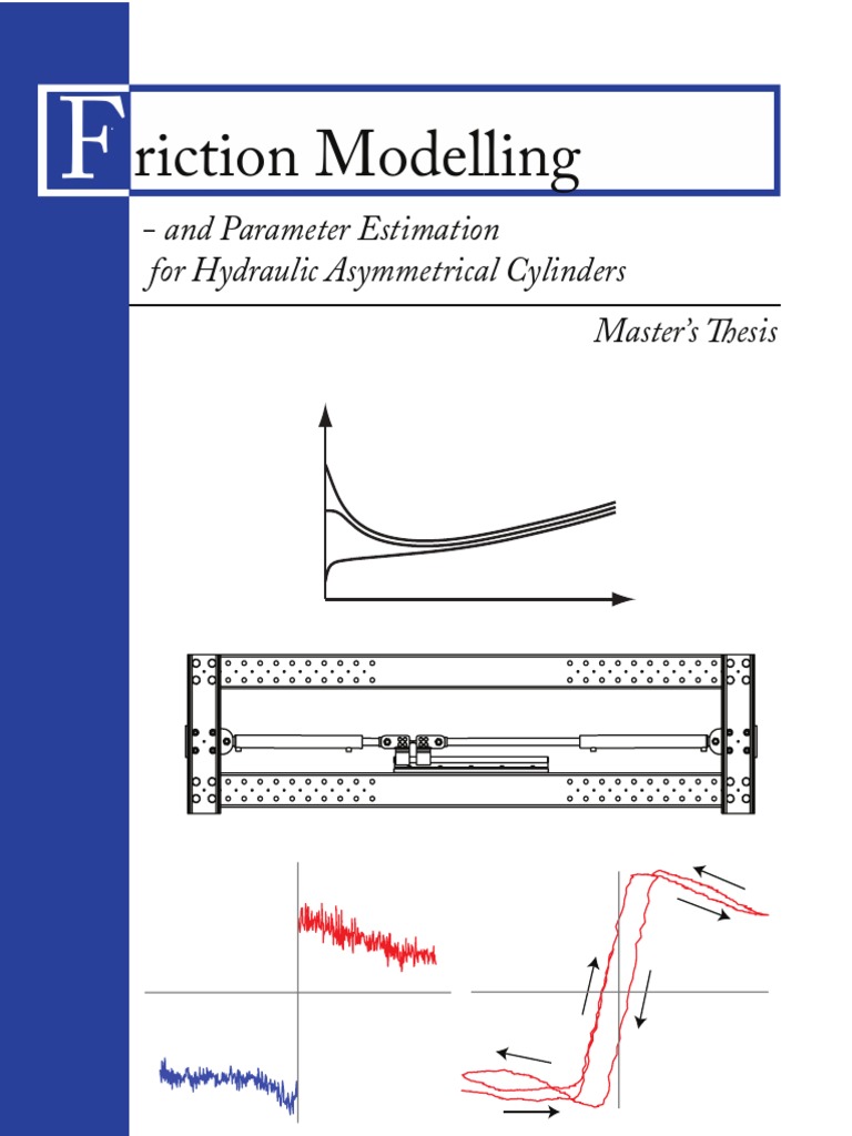 Friction Modelling And Parameter Estimation For Hydraulic Asymmetrical Cylinders Pdf