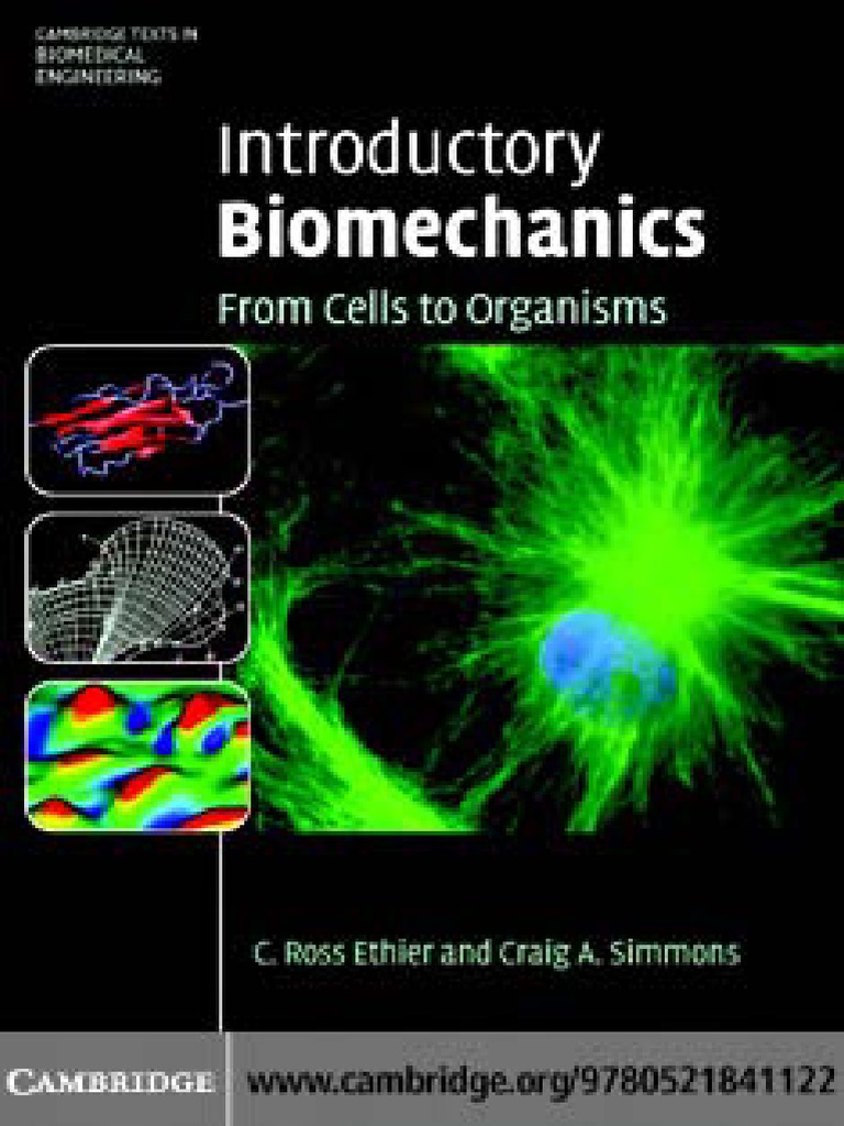 Biomechanics From Cells To Organisms | Biomechanics | Circulatory System