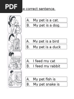 Grade 1 Vocabulary List with Meanings | PDF