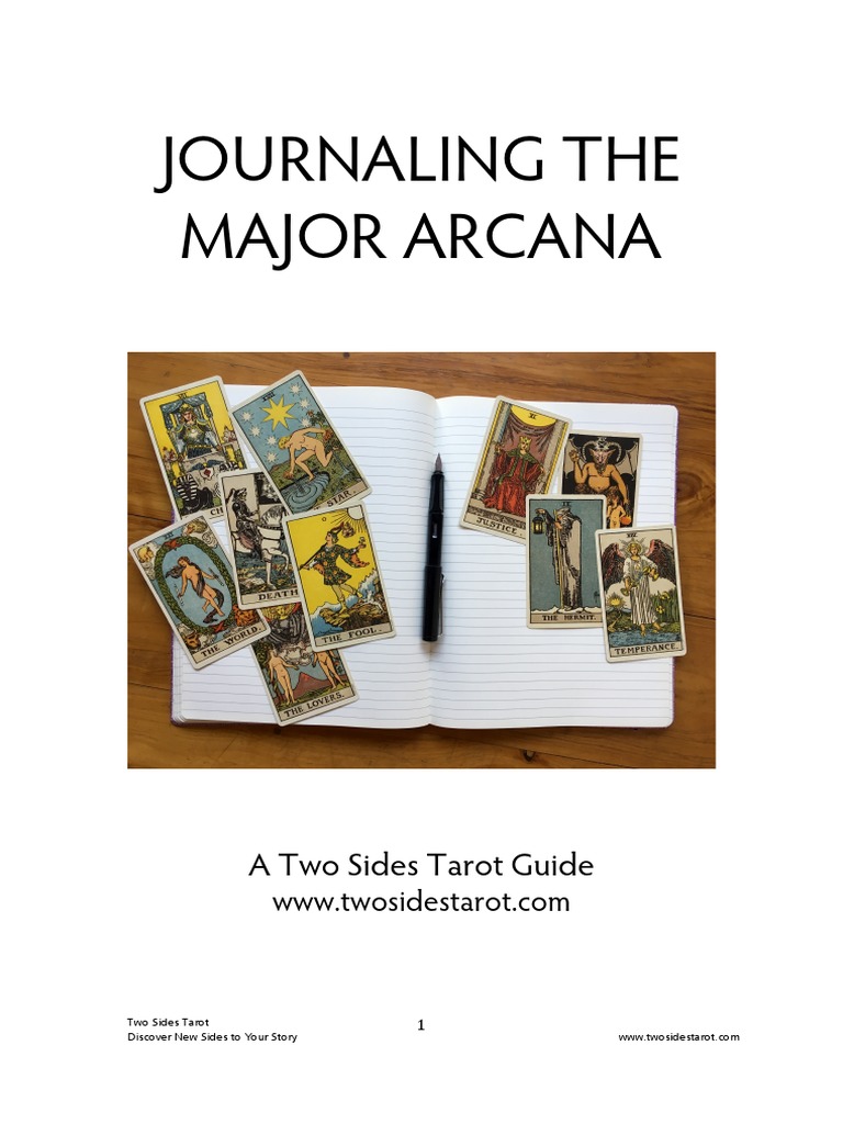 Two Sides Tarot - Journaling The Major Arcana | PDF | Major Arcana ...