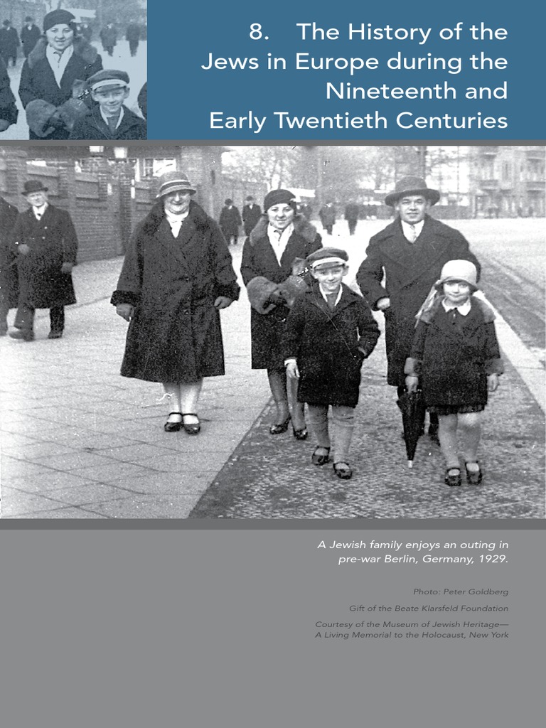 The History of The Jews in Europe | PDF | Jews | Antisemitism