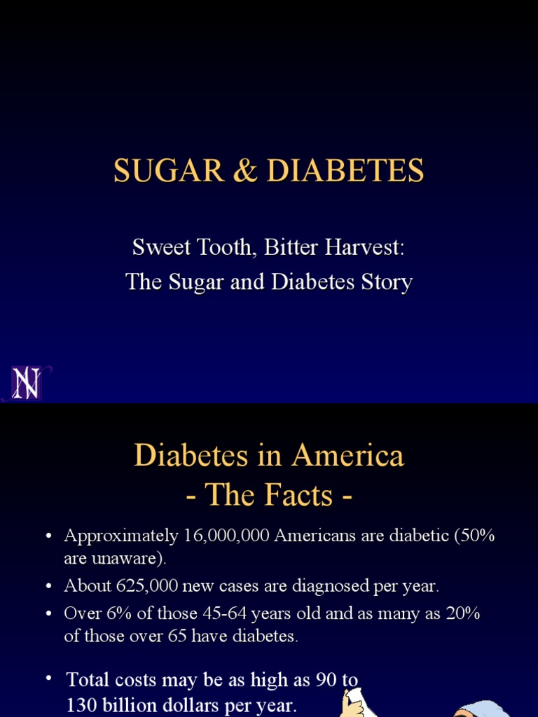 Sugar&Diabetes | PDF | Diabetes Mellitus | Dietary Fiber