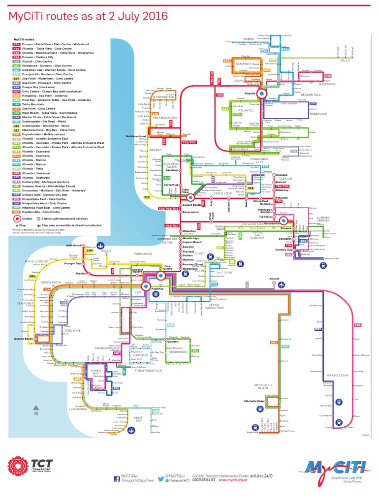 697 System Map | PDF | Bus Transport | Public Transport