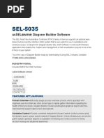 Sel | PDF | User Interface | Relay