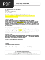 VETASSESS Statement of Service Template | PDF | Employment | Labor