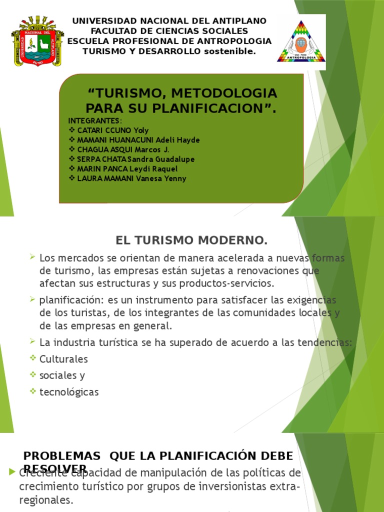 El Turismo Moderno | PDF | Turismo | Ocio