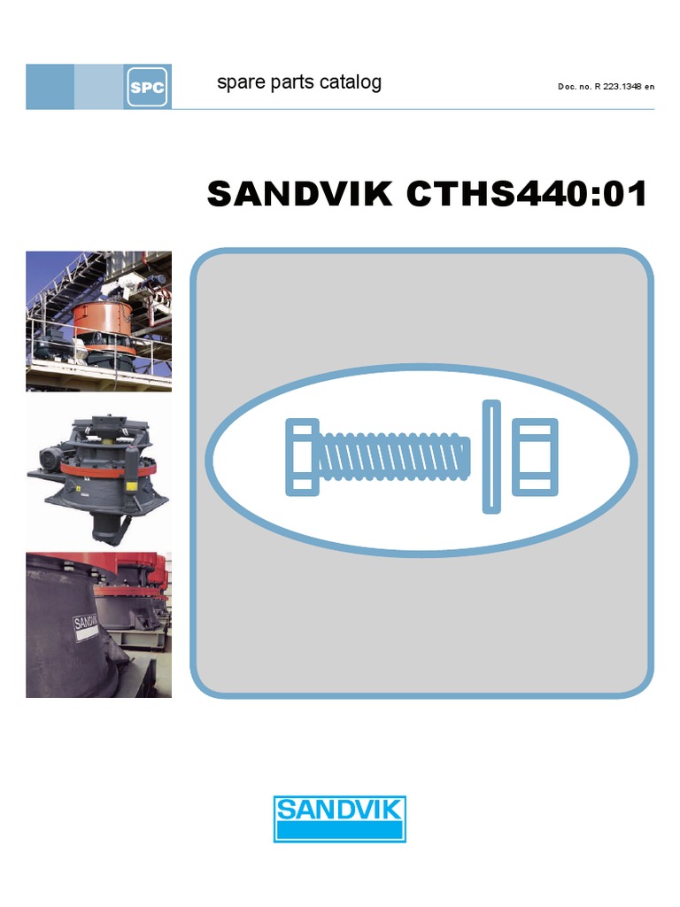 Lista Partes Lubricacion Sandvik | PDF