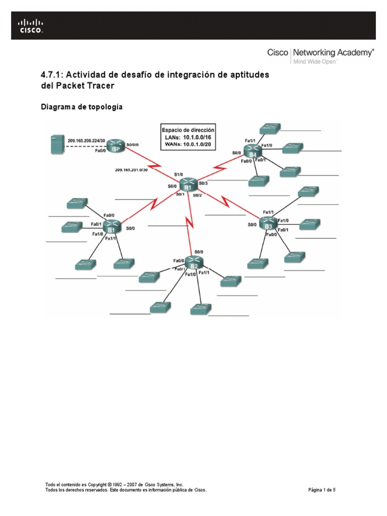 Administracion Redes PDF | PDF | Enrutador (Computación) | Dirección IP
