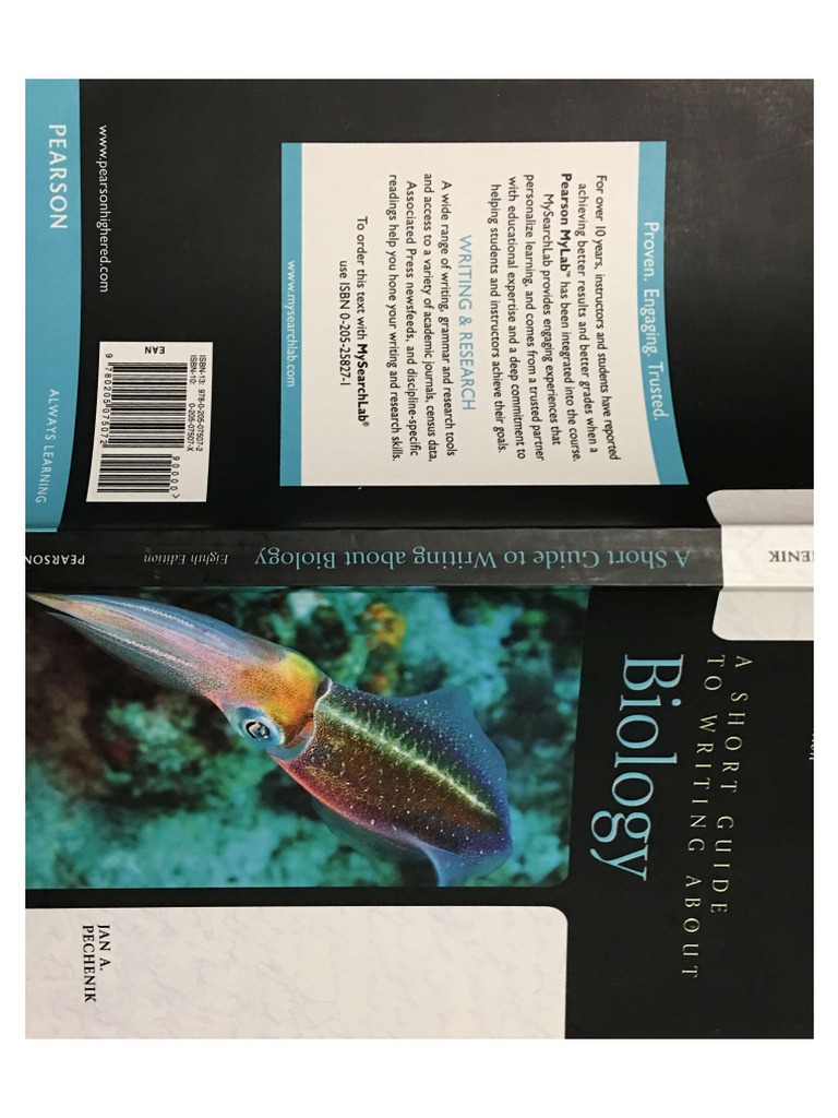A Short Guide To Writing About Biology | PDF
