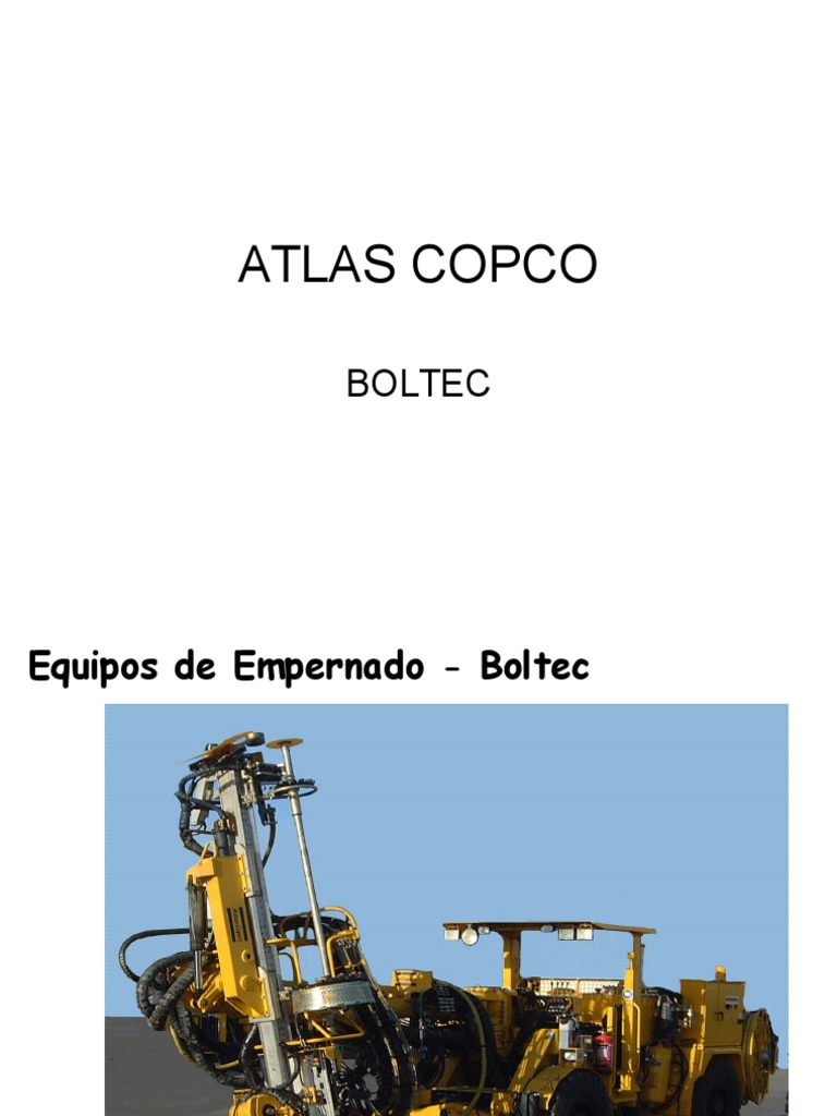 Atlas Copco Boltec