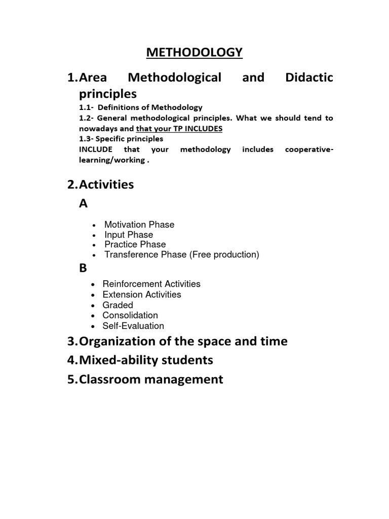 Methodology Checklist (Amended) | PDF