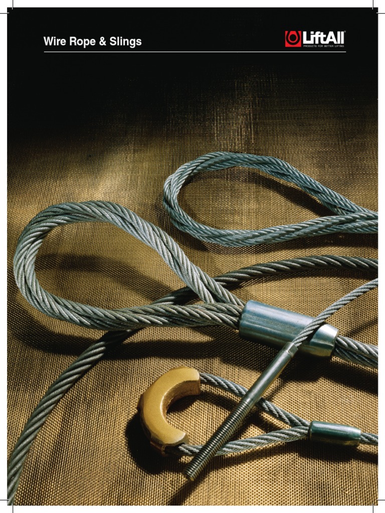 Wire Rope Slings | PDF | Rope | Wire