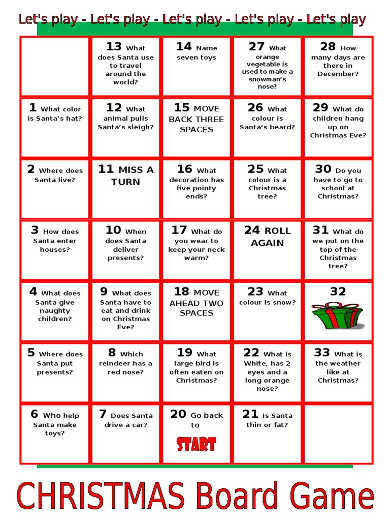 Miss A Turn: Move Back Three Spaces | PDF