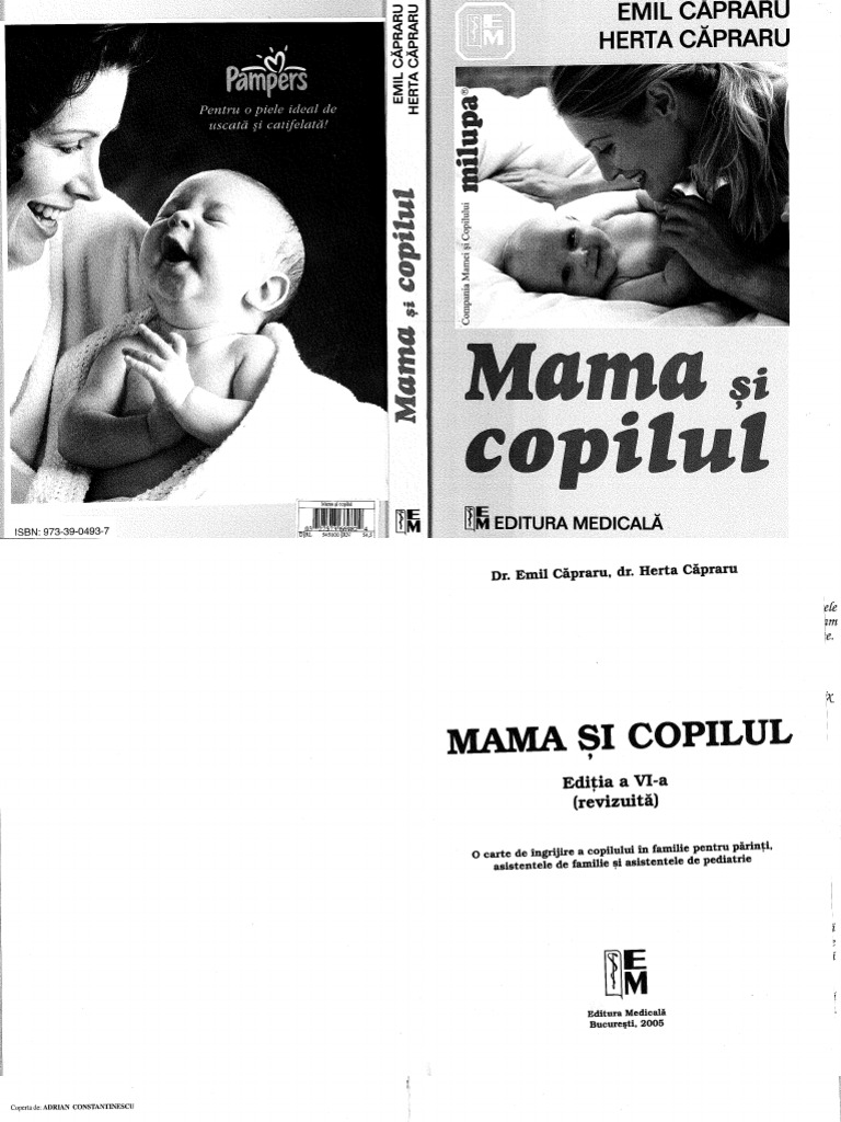 Mama Si Copilul - Capraru PDF | PDF