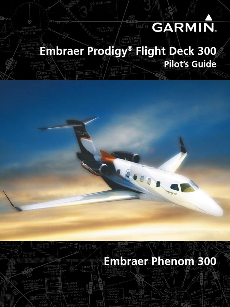 Phenom 300 | PDF | Altimeter | Transponder (Aeronautics)