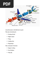 Conceptual Fuselage Design Overview | PDF | Fuselage | Aircraft