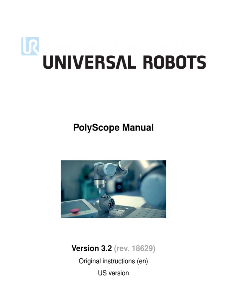 Polyscope Manual: Original Instructions (En) Us Version | PDF ...