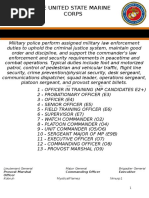 LSPD Roster | PDF | Lieutenant | Sergeant