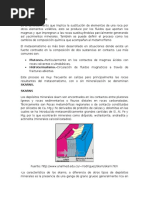 Tema 2 Yacimientos Metasomaticos de Contacto 2 | PDF | Roca (geología ...