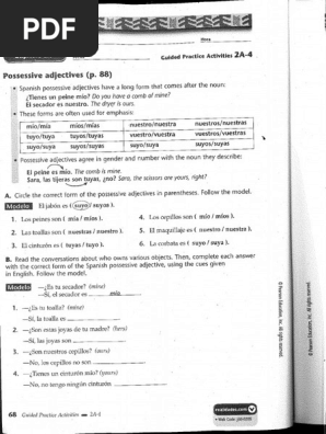 Guided Practice Answers