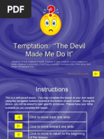 Lessons in Sin | PDF | Theology | Religious Belief And Doctrine