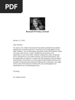 Introductory Poster for Childcare Placement | PDF | Wellness