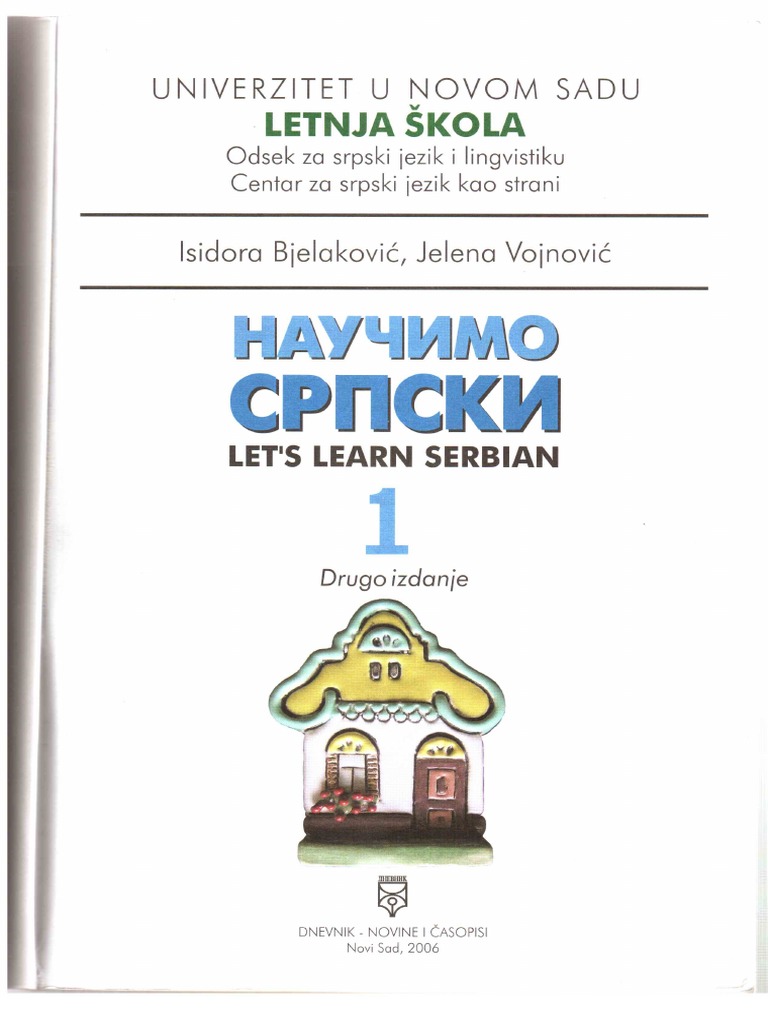 Let's Learn Serbian - Coursebook PDF | PDF