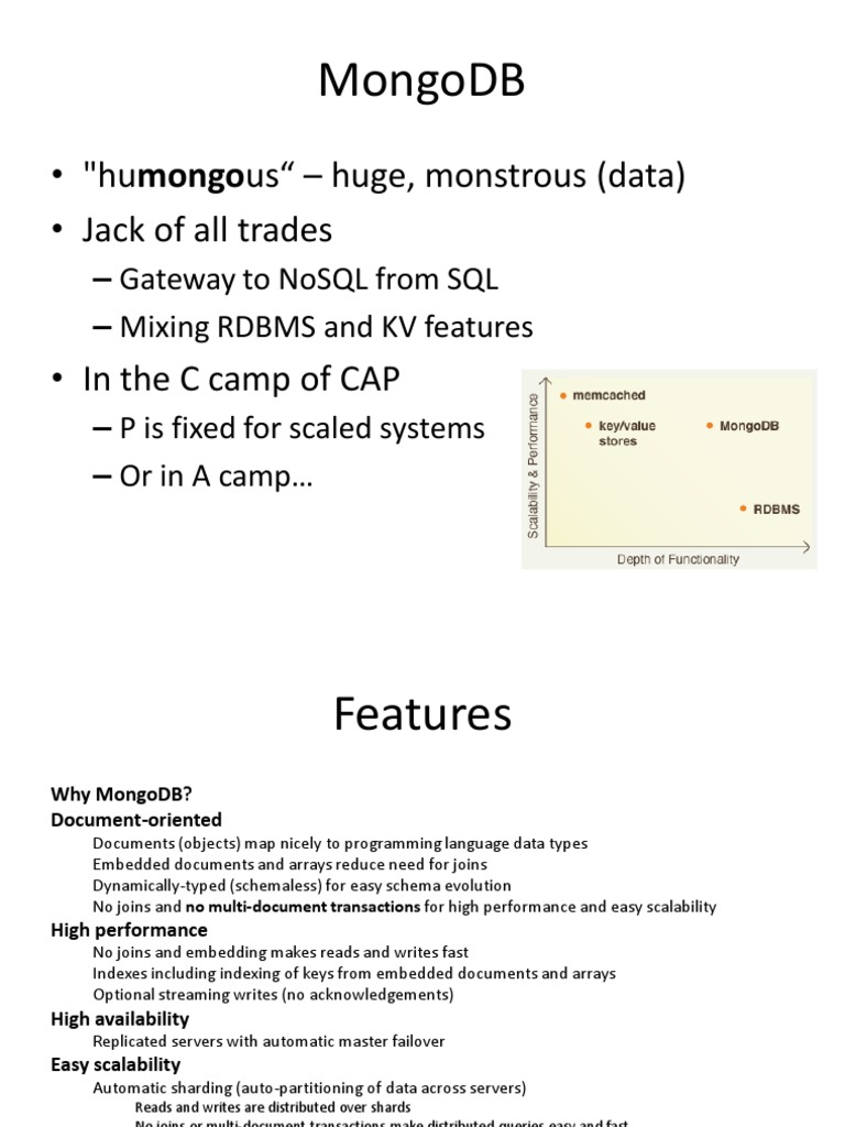 Csempesz Mongodb | PDF | Mongo Db | Map Reduce Csempesz Mongodb | PDF | Mongo Db | Map Reduce