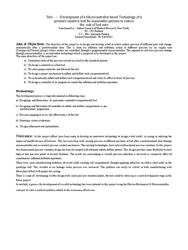 Aim & Objectives | PDF | Prototype | Simulation